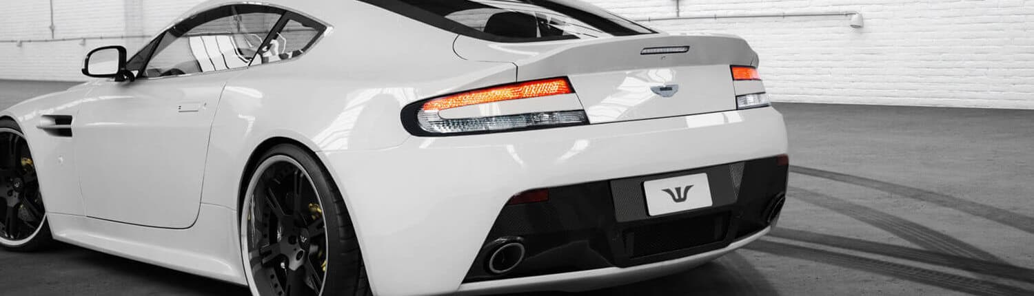Aston Martin Vantage tuning with wheels + exhaust | Wheelsandmore ...