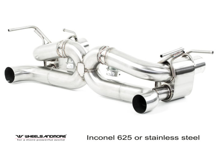 Ferrari 488 exhaust lightweight | Wheelsandmore › Wheelsandmore Tuning