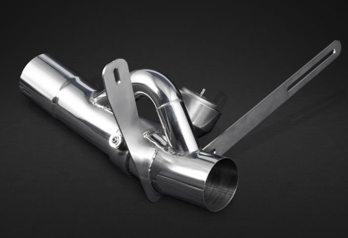 Ferrari 488 exhaust with sport catalytic converters | Wheelsandmore ...