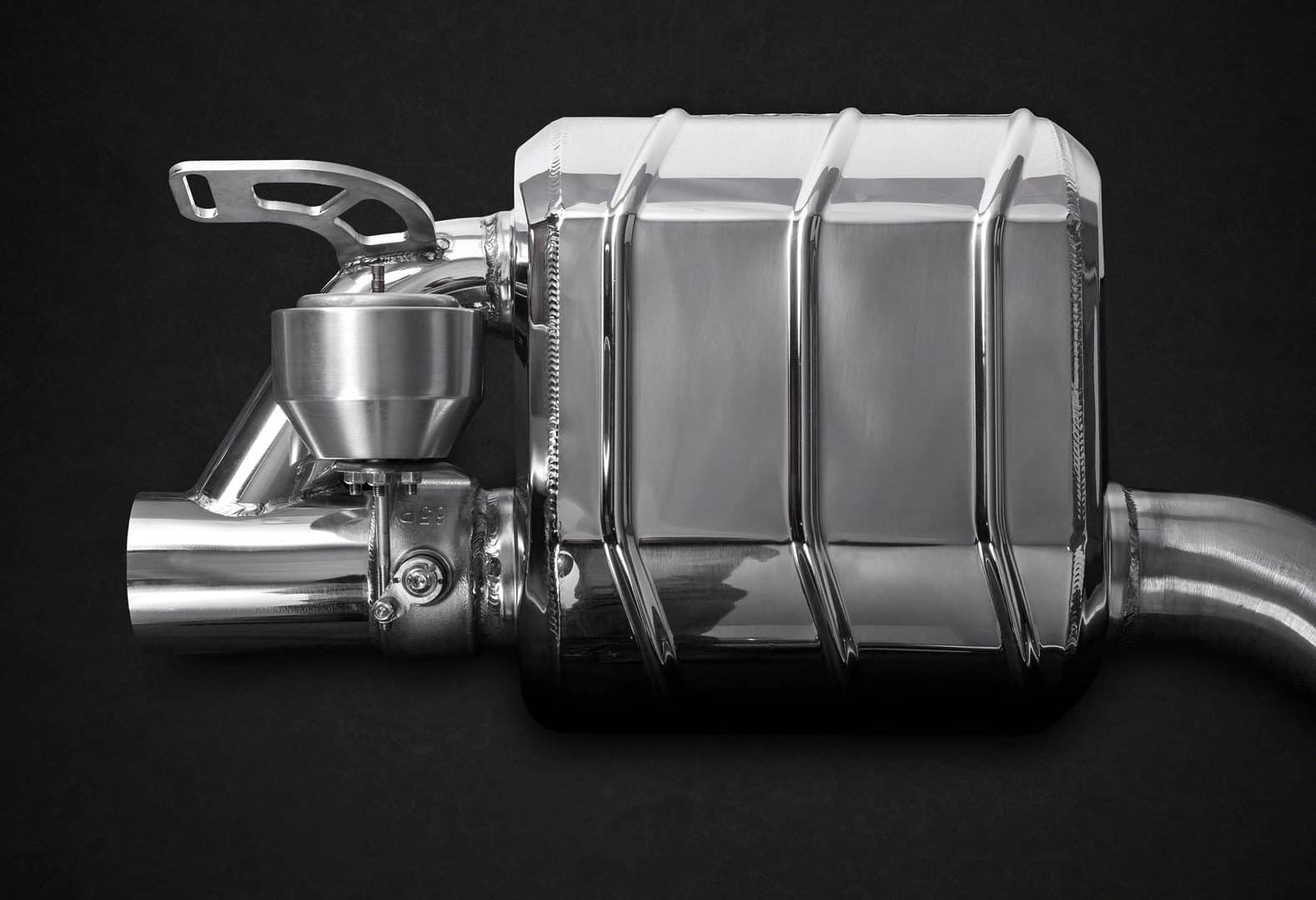 Mercedes SL63 AMG exhaust for high-end performance | Wheelsandmore ...