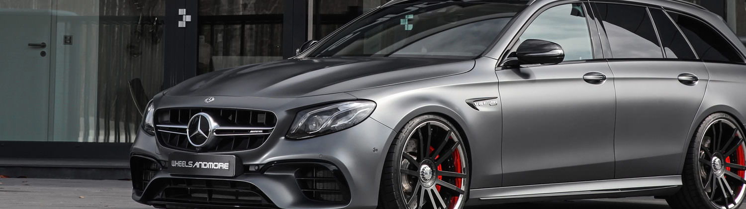 Mercedes E63 AMG Tuning by Wheelsandmore › Wheelsandmore Tuning