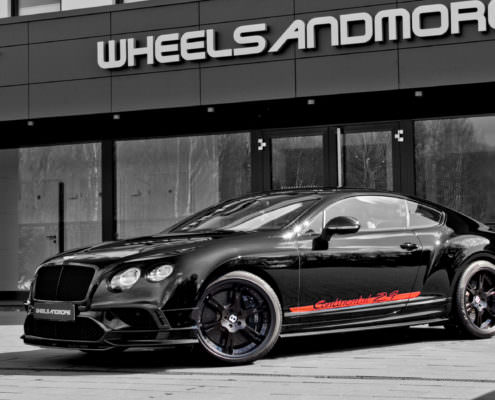 Bentley tuning with wheels, exhaust and power upgrades | Wheelsandmore ...