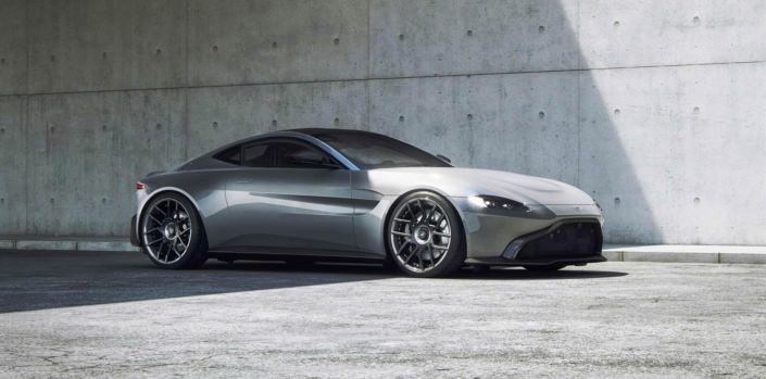 Aston Martin New Vantage Tuning with wheels + exhaust | Wheelsandmore ...