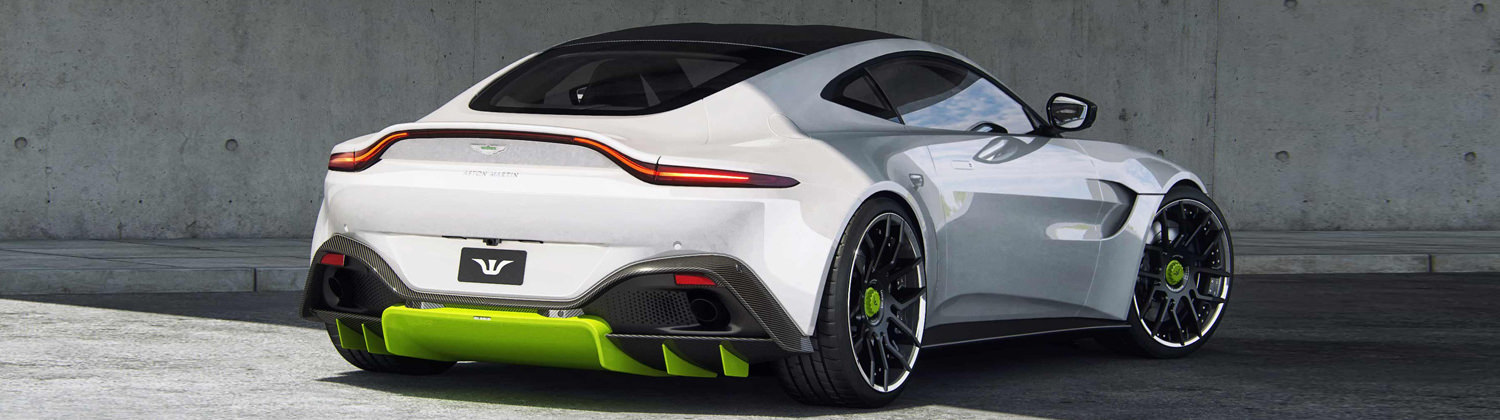 Aston Martin New Vantage tuning, wheels and exhaust | Wheelsandmore ...