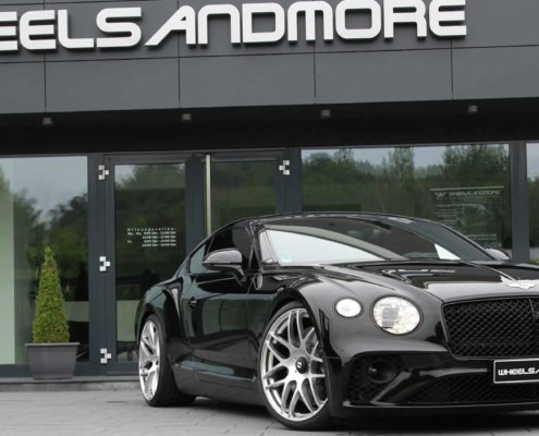 Bentley tuning with wheels, exhaust and power upgrades | Wheelsandmore ...