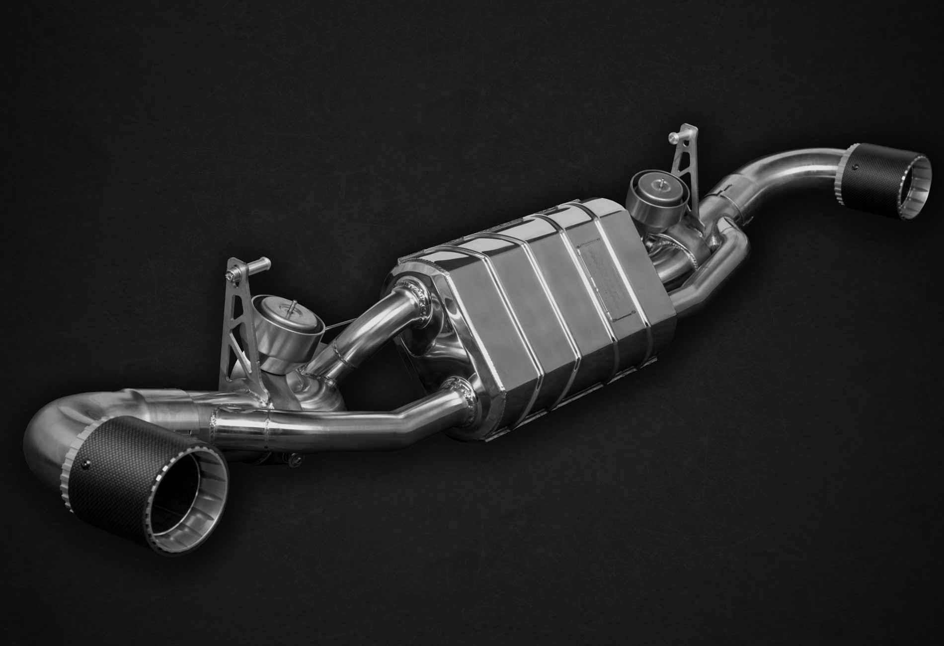 Aston Martin New Vantage Tuning with wheels + exhaust | Wheelsandmore ...