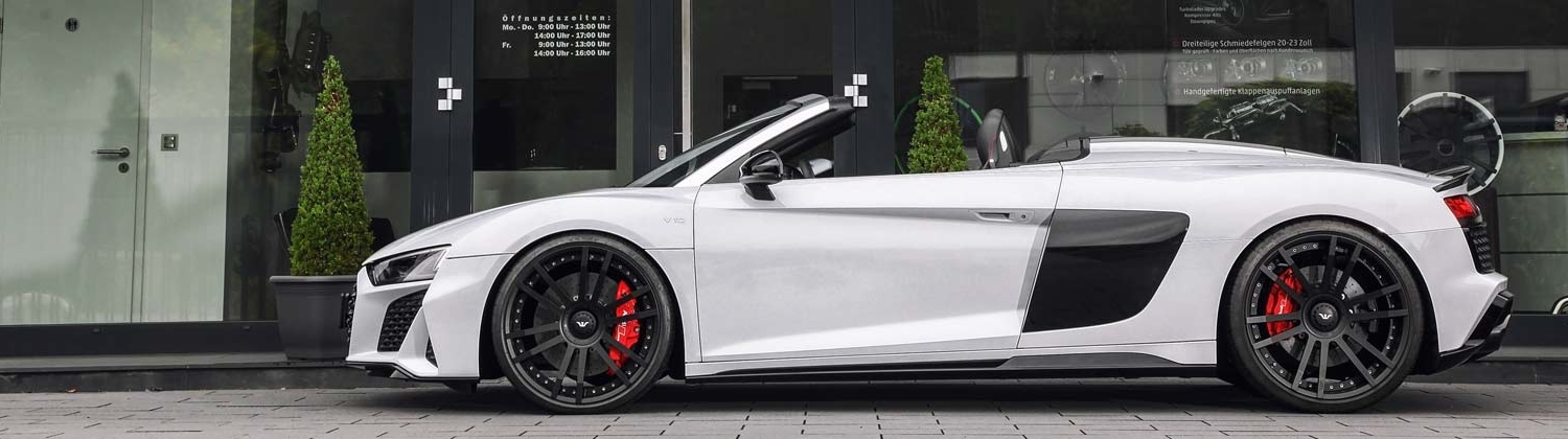 Audi R8 V10 tuning up to 1050hp by Wheelsandmore › Wheelsandmore Tuning
