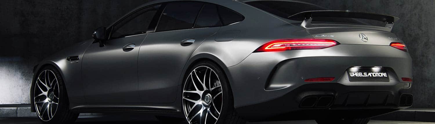Mercedes GT63 AMG tuning, wheels and exhaust | Wheelsandmore ...
