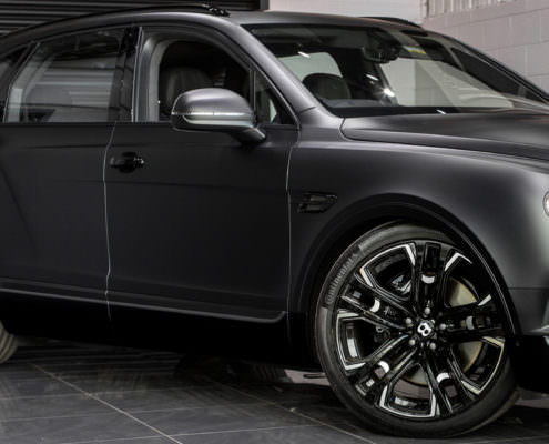 Bentley tuning with wheels, exhaust and power upgrades | Wheelsandmore ...