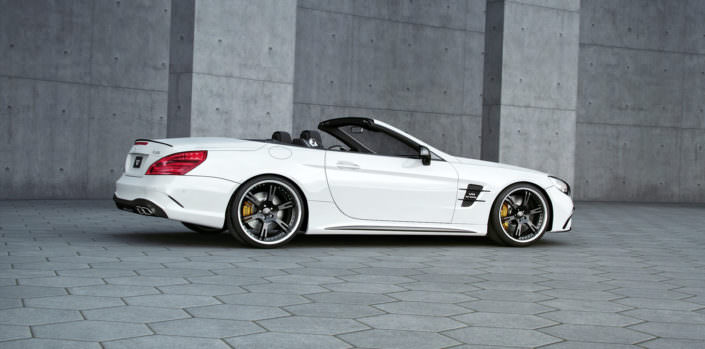 Mercedes SL63 AMG tuning, wheels and exhaust | Wheelsandmore ...